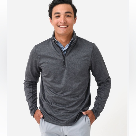 Greyson | Sweaters | Mens Greyson Herringbone Tate Quarter Zip ...